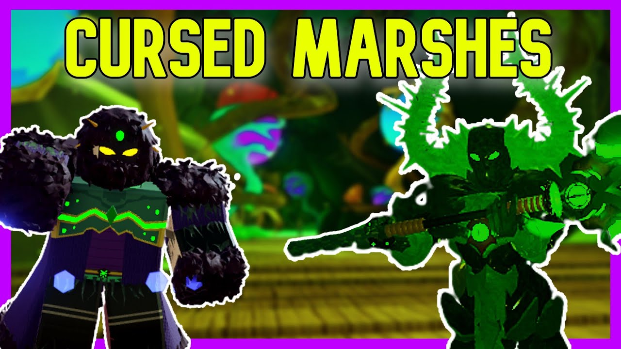 The Cursed Marshes Update Is Here! | Roblox Fabled Legacy - YouTube