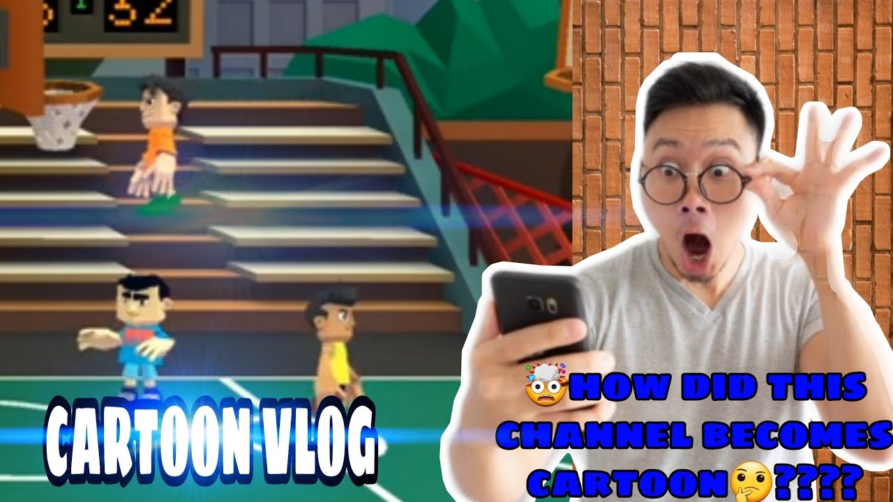 CARTOON VLOG!!!!!!!!!! - YouTube