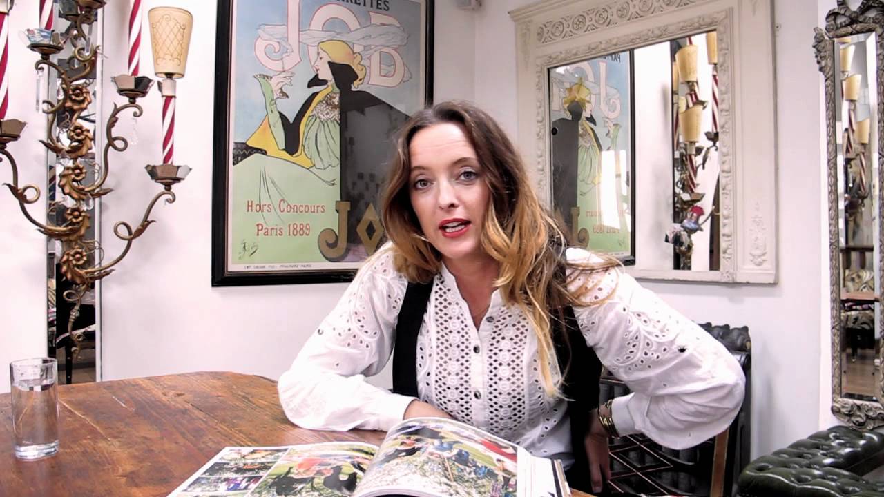 True British, a book by Alice Temperley - YouTube