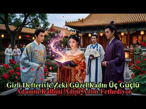 Gizli Defteriyle Zeki Güzel Kadın, Üç Güçlü Adamın Kalbini Adım Adım Fethediyor