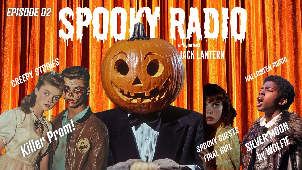 Spooky Radio Episode 02, Join the Ghostly Jamboree! With your host Jack ...