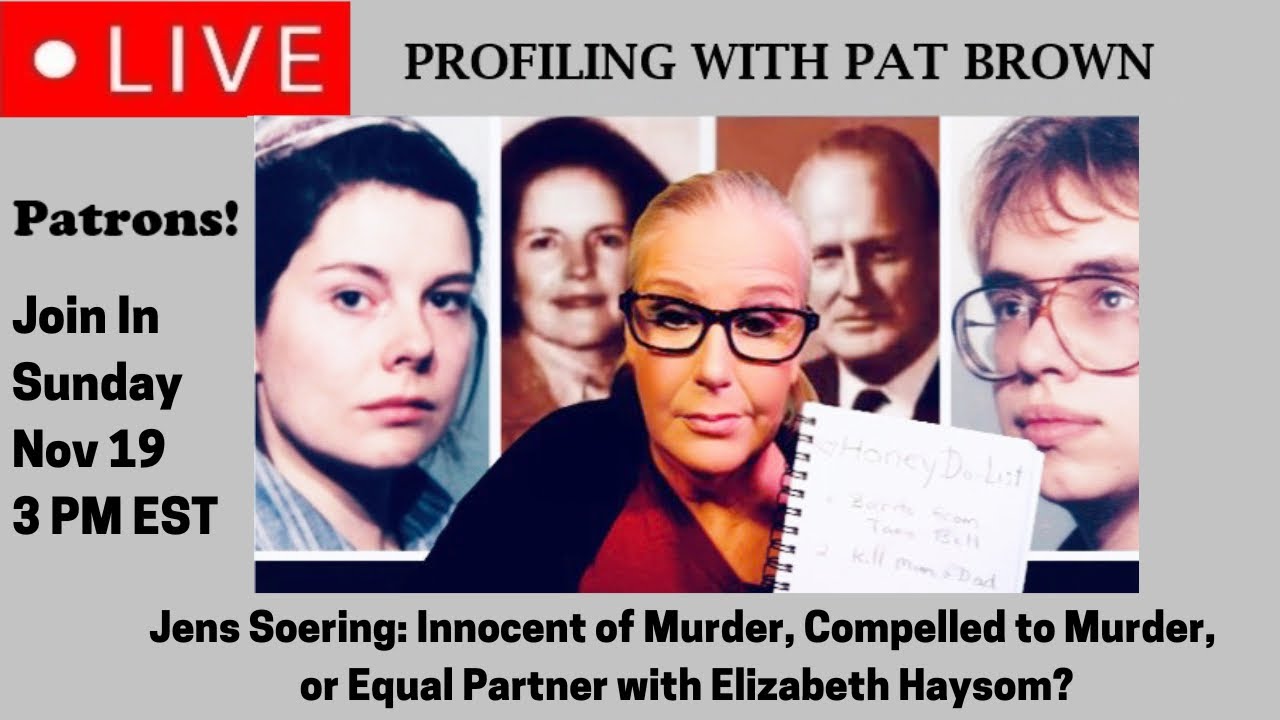 Jens Soering: Innocent of Murder, Compelled to Murder, or Equal Partner ...