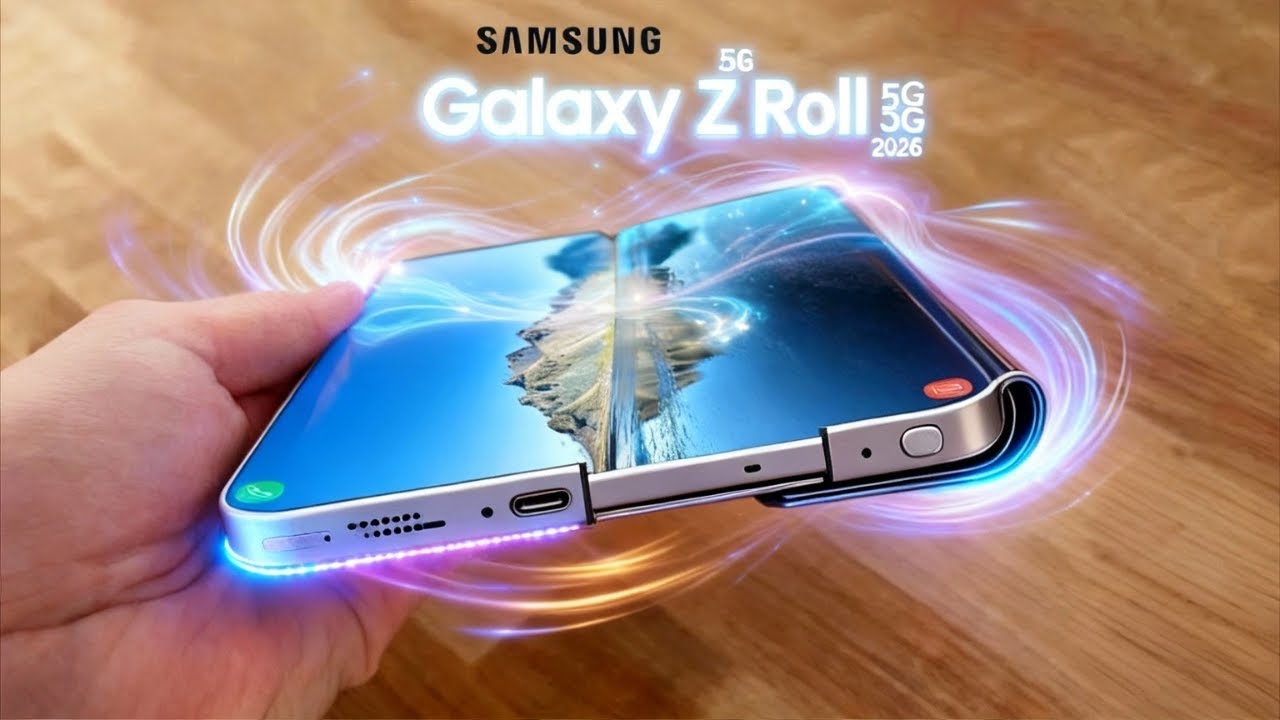 Galaxy Z Roll 5G – Samsung’s Craziest Phone Yet? Are You Excited ...