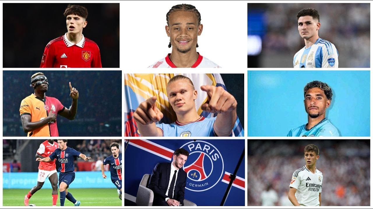 Next-Generation Football Stars: The Future of the Game || Part 2 - YouTube