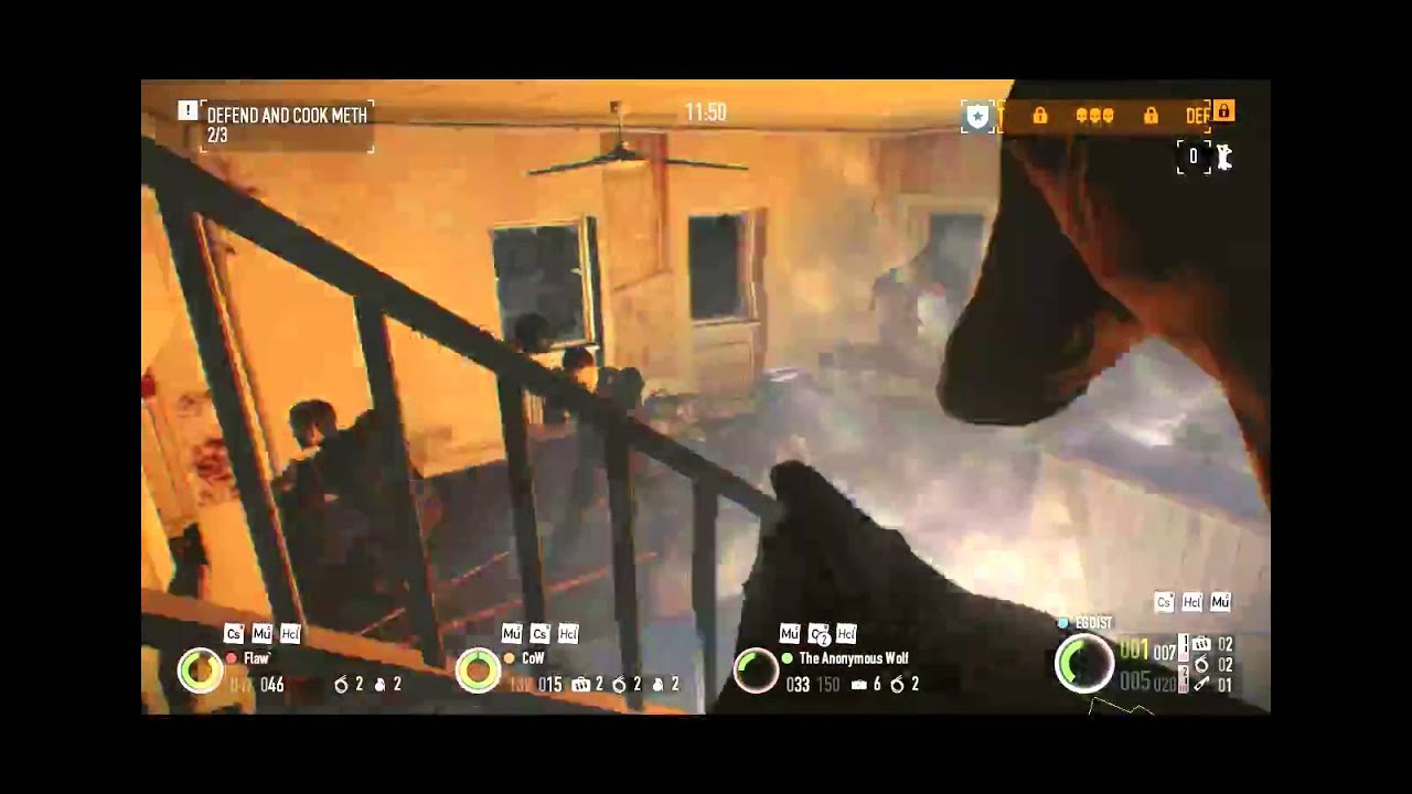 PAYDAY 2: COOK METH - YouTube