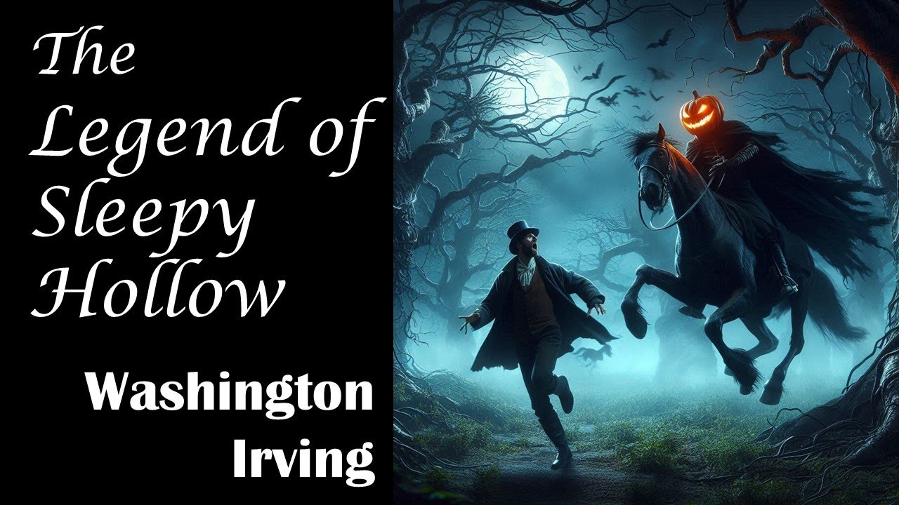 Washington Irving - THE LEGEND OF SLEEPY HOLLOW - classic short story ...