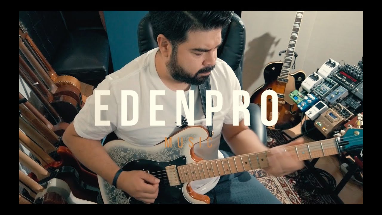 Cuerdas de Amor / Roberto Prado / Solo de Guitarra / RP Guitars - YouTube