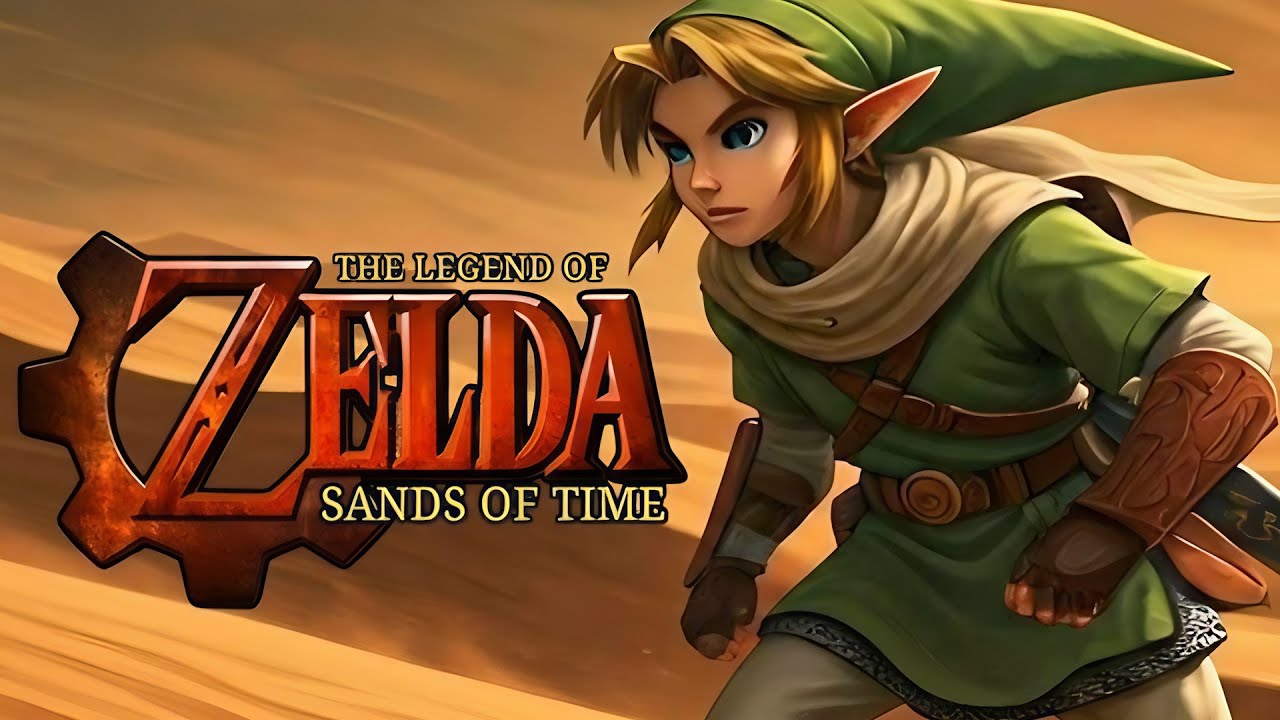 Zelda: Sands of Time - YouTube