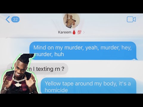 YNW Melly - Mind On My Murder Lyric Prank On My Brother 😈🐍 (MUST WATCH 😱)