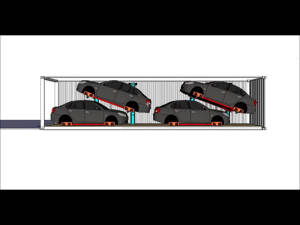 Trans-Rak SKD Loading Animation - YouTube