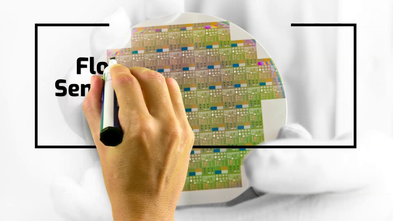 Float Zone Wafer | The Semiconductor Production Process - YouTube