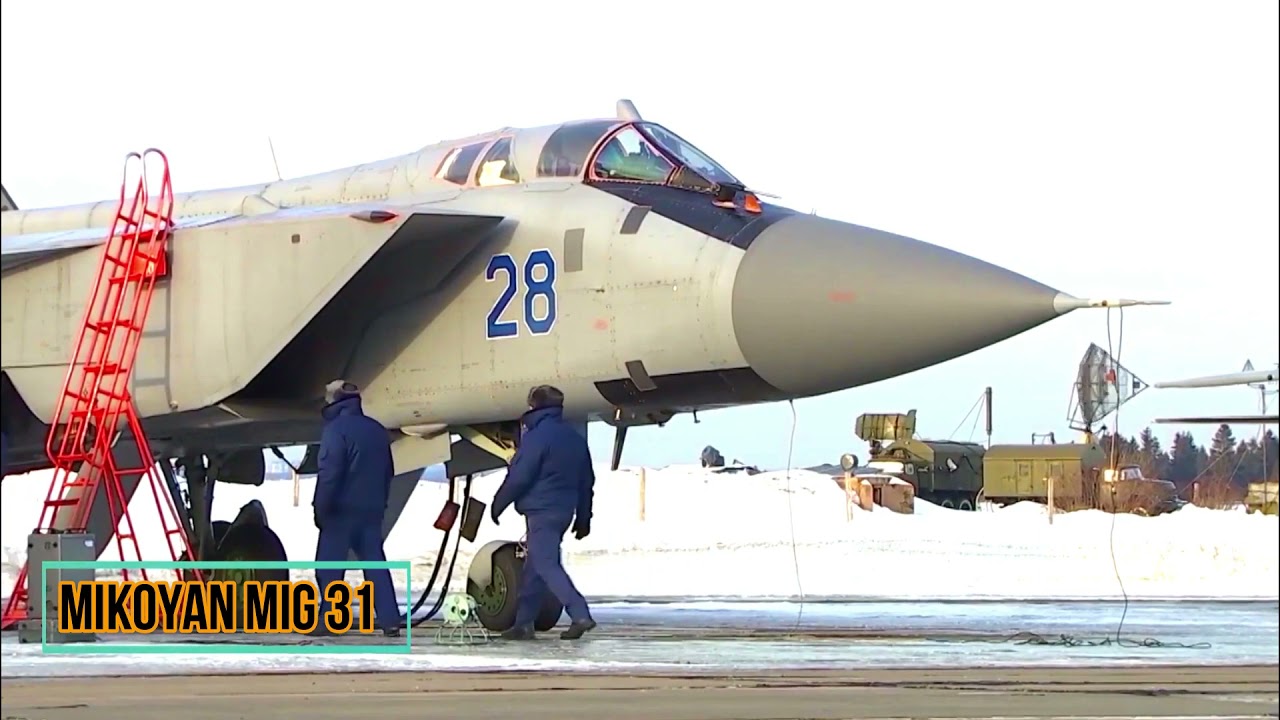 Scary jet difference MiG-25 vs MiG-31 Best In Class Wings of Russian ...