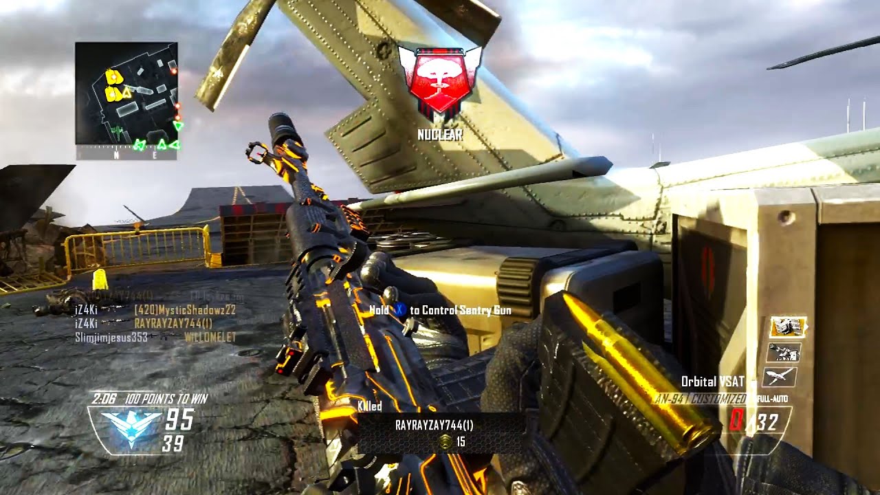 BO2 - AN-94 Nuclear on Carrier (Xbox BO2 2023) - YouTube