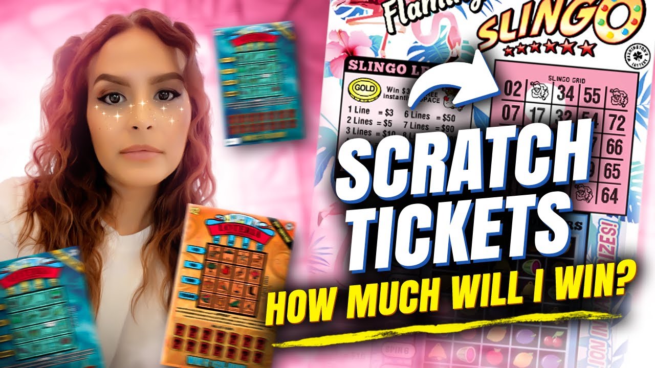 Scratch Tickets LIVE!!! - YouTube
