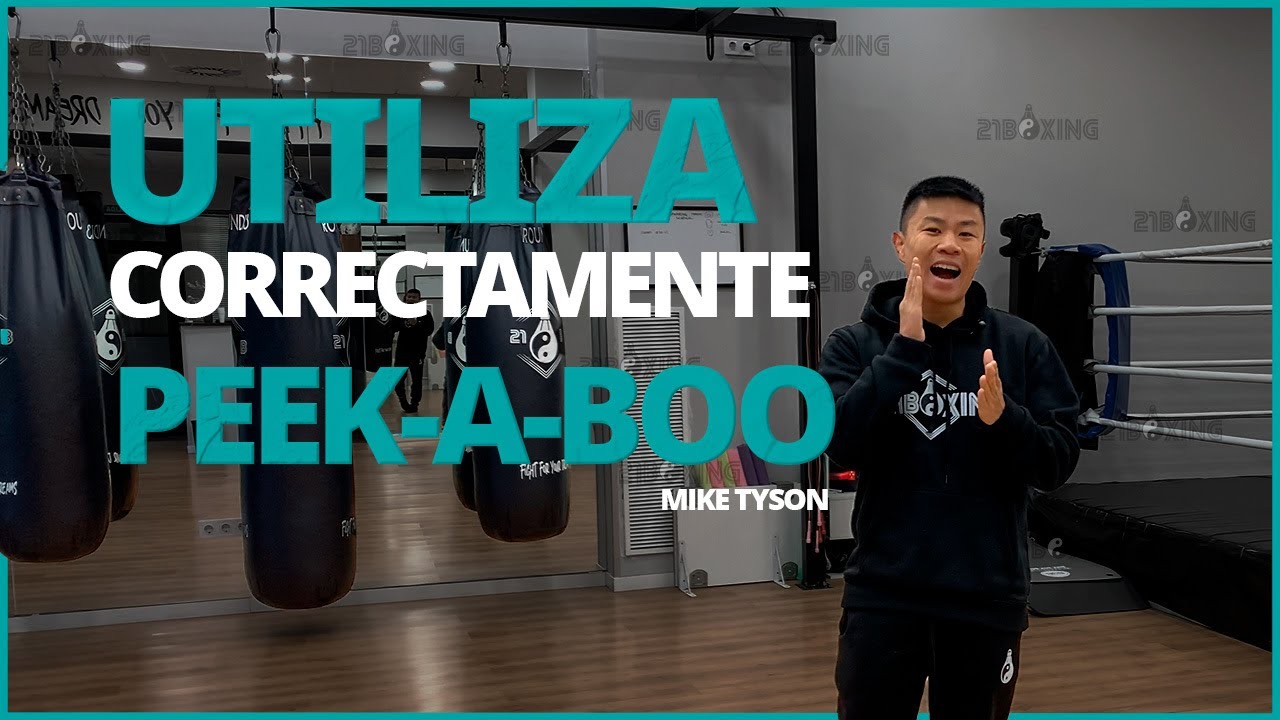 Defensa MIKE TYSON PEEK-A-BOO #boxing - YouTube