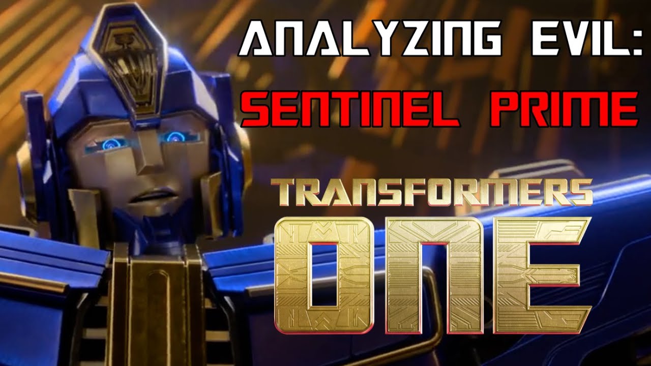 Analyzing Evil: Sentinel Prime From Transformers One - YouTube