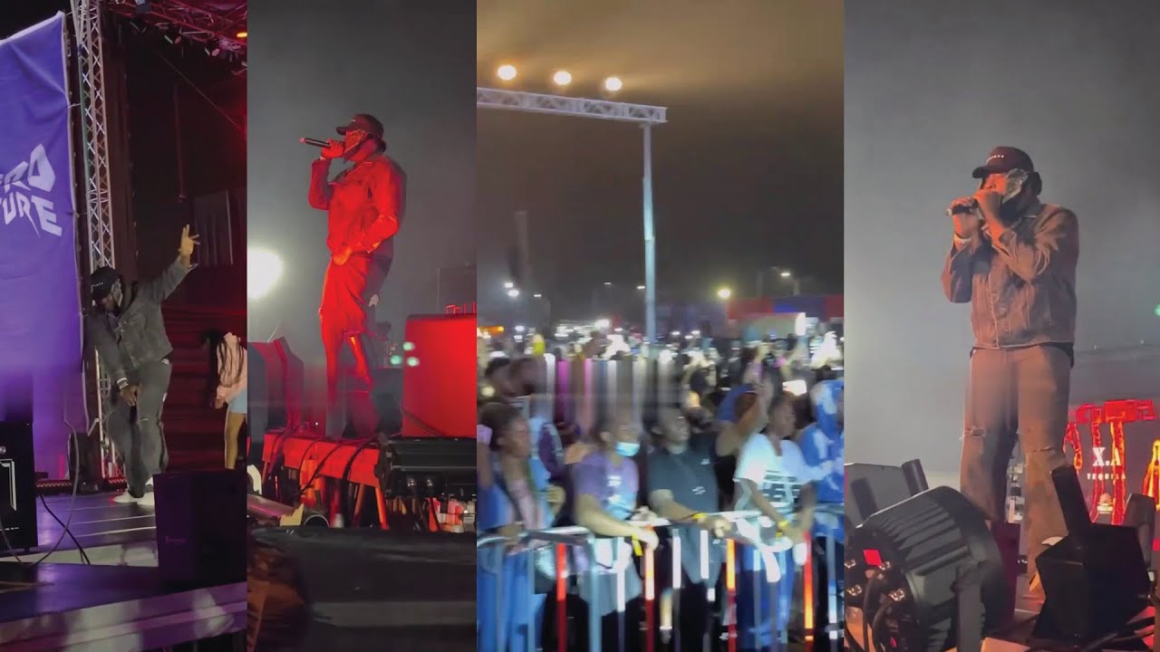 Medikal Opening performance at #afrochella 2022 😀😃🔥🔥🔥 - YouTube