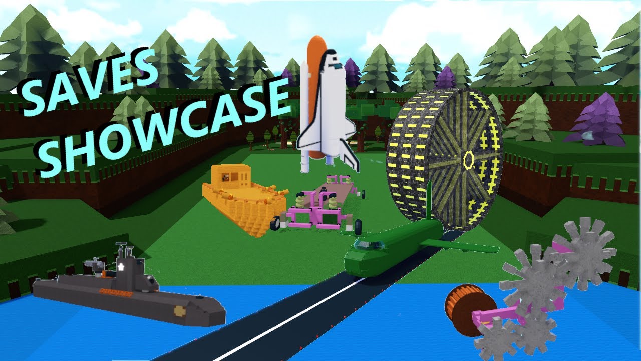 SAVES SHOWCASE | Build A Boat | 1k sub special - YouTube