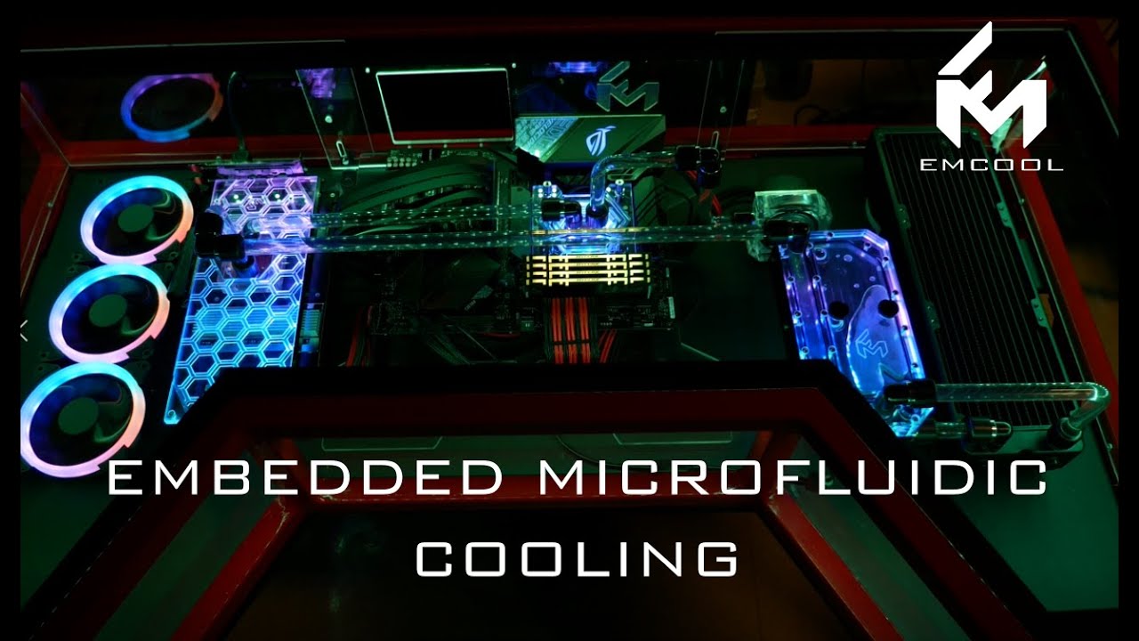 EMCOOL Inc. - Introducing Microfluidic Cooling - YouTube
