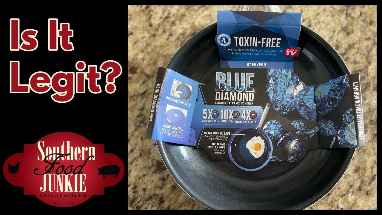 Blue Diamond Cookware- Is It Legit? - YouTube