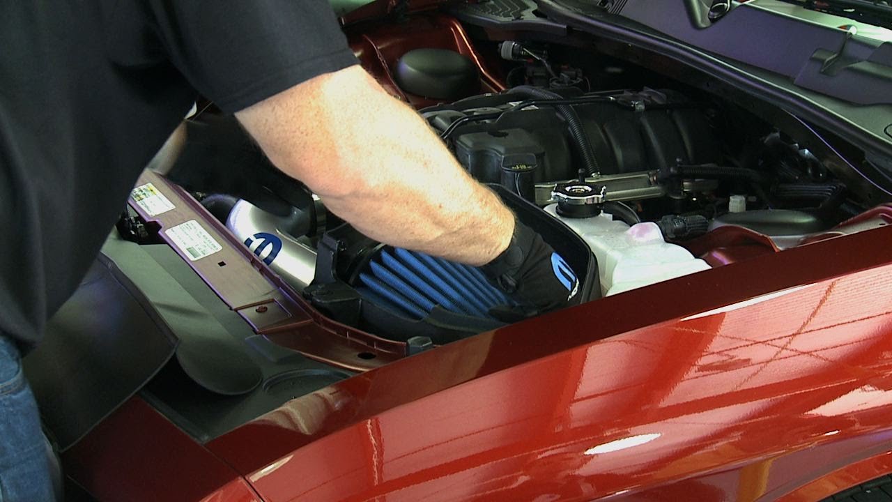 Mopar Installs Scat Pack 1 on Dodge Challenger - YouTube