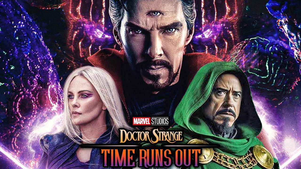 DOCTOR STRANGE 3 ANNOUNCEMENT | Doctor Doom & Scarlet Witch News - YouTube