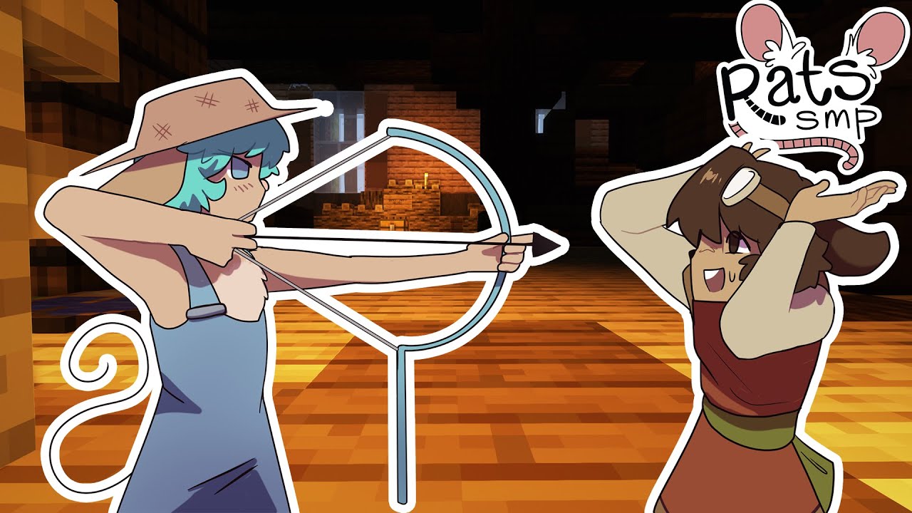 RAT ON RAT ATTACK! [Rats SMP] - YouTube