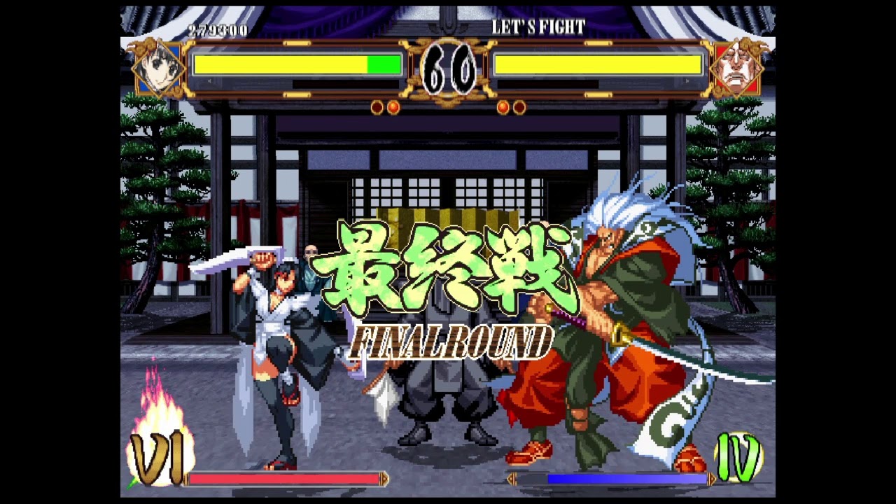 Iroha Samurai Spirits VI 3/29/19 fights - YouTube