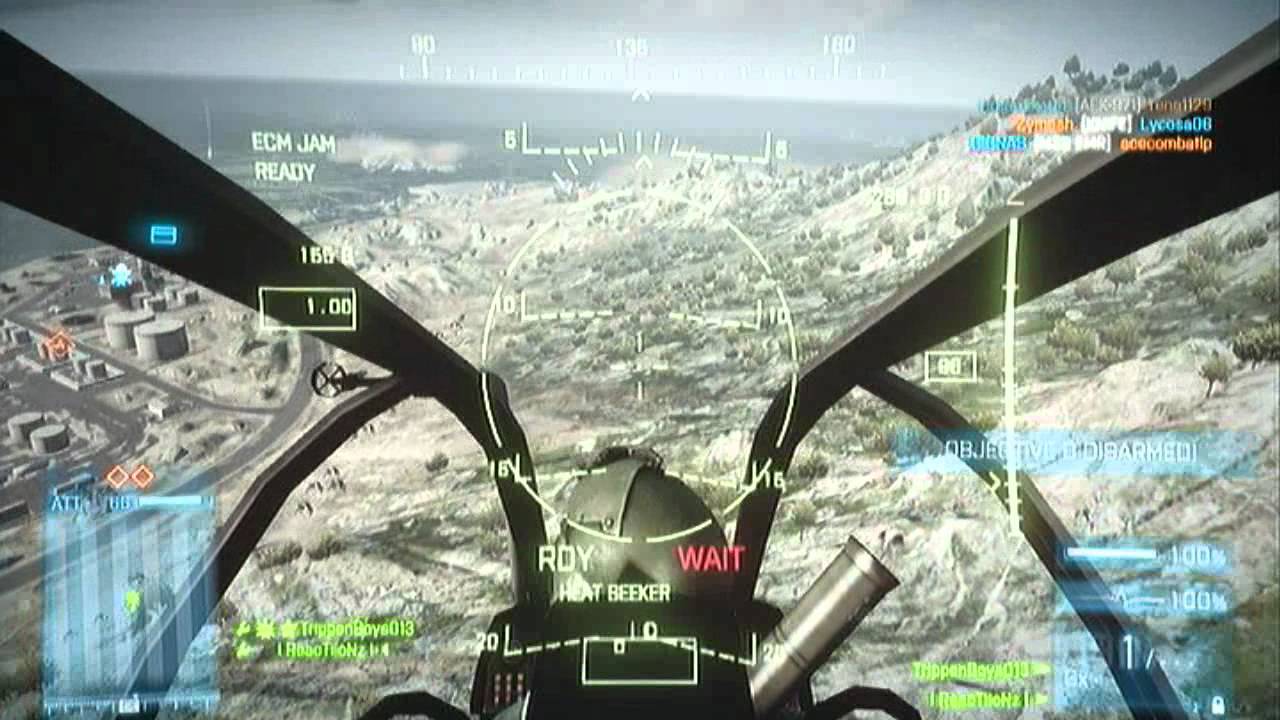 BF3: Air Vehicles Tips and Setups - YouTube