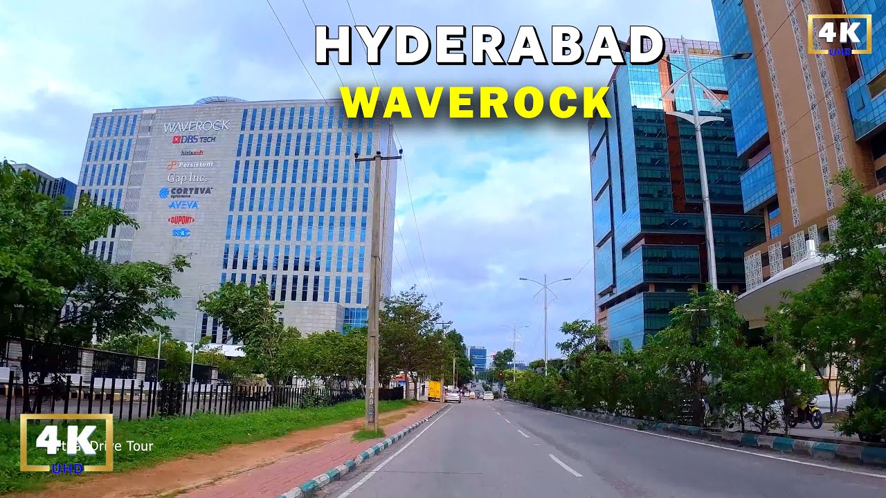 Waverock - SEZ Financial District Nanakaramguda || IT Park - Hyderabad ...