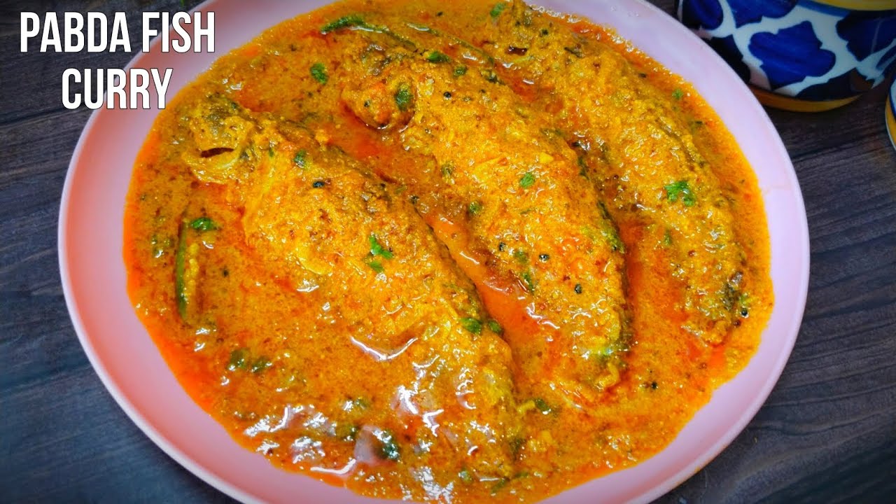 Pabda Fish Recipe Bengali Style | Mustard Pabda Fish Curry Recipe ...