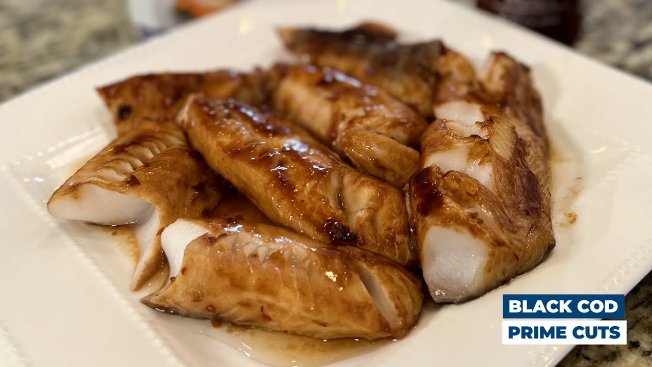 Black Cod Prime Cuts #cod #recipes #seafoodrecipe #seafoodrecipes # ...
