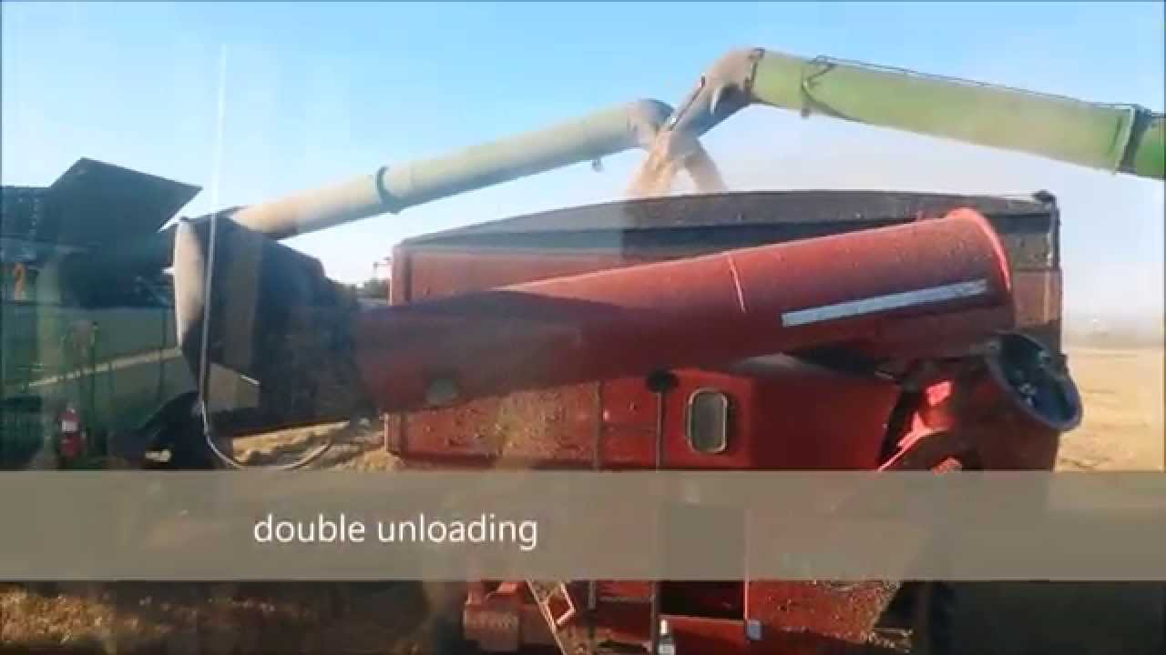 Meinema Custom Farming Lacombe - YouTube