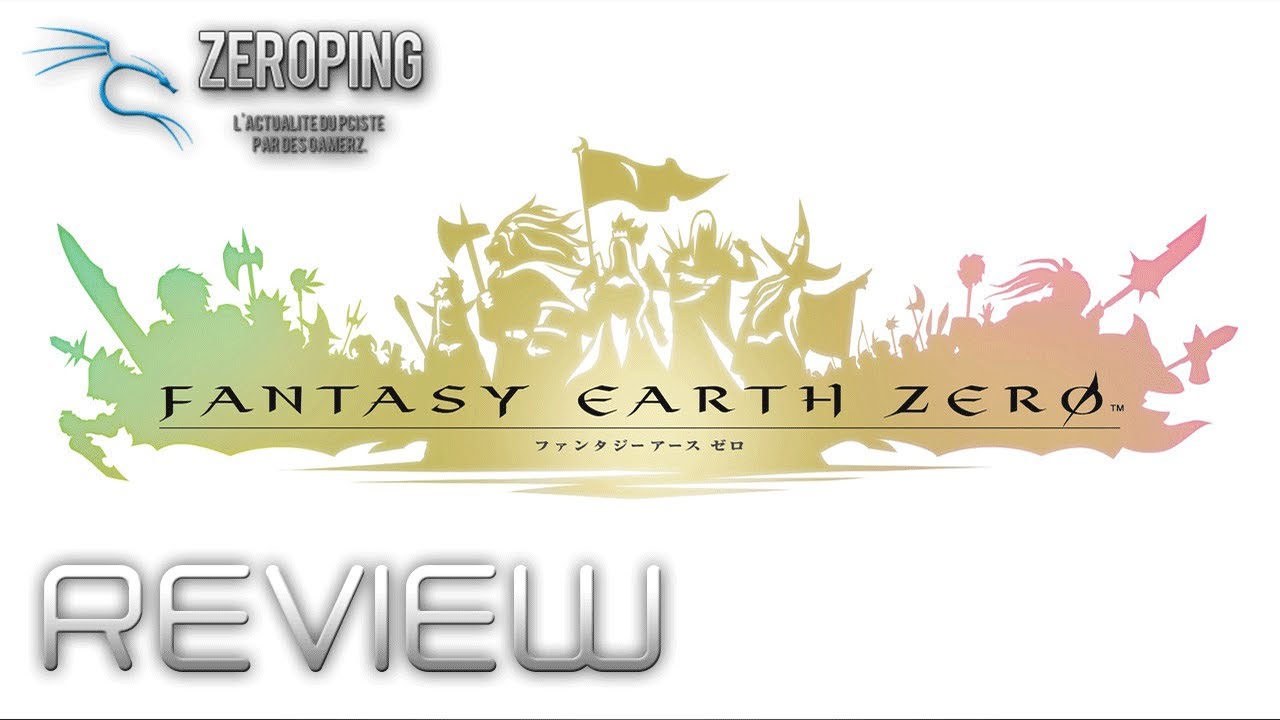 Preview - Fantasy Earth Zero - YouTube