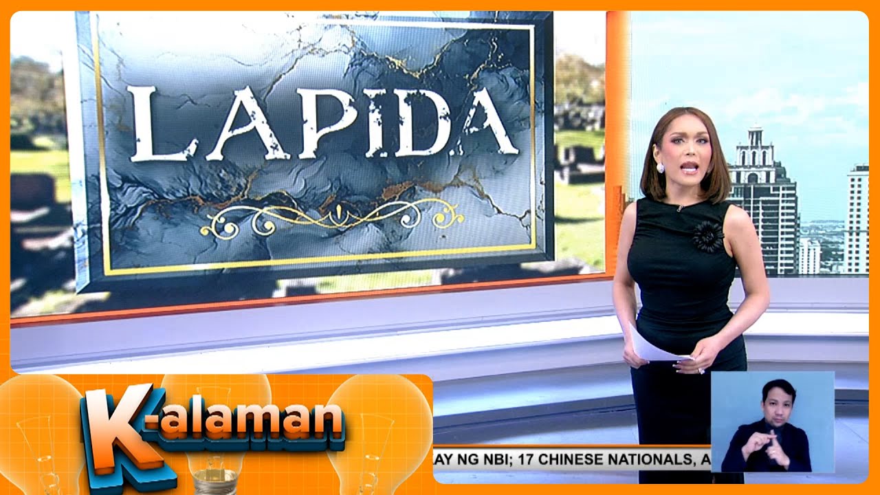 K-Alaman: Lapida | Frontline Pilipinas - YouTube