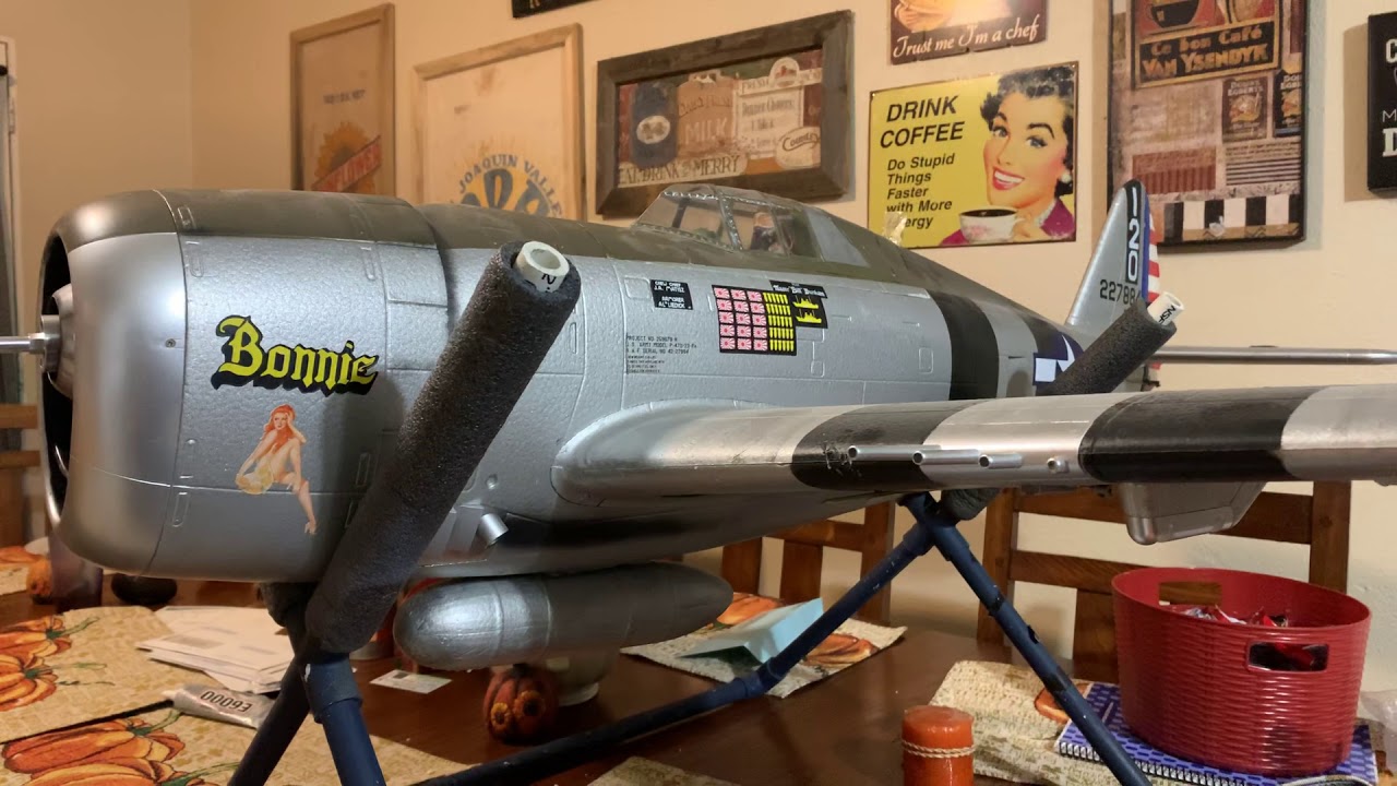 P-47 Drop tank mod - YouTube