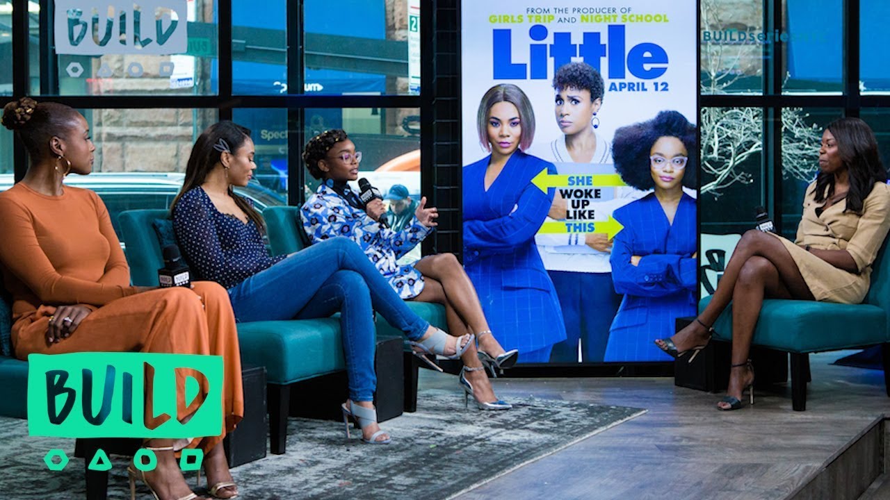 Regina Hall, Issa Rae & Marsai Martin On Their Film, "Little" - YouTube