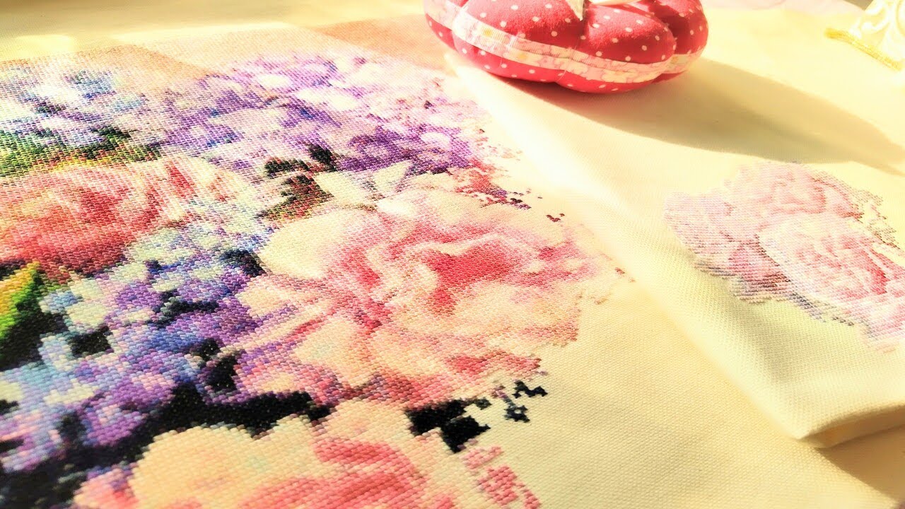 Продвижение процессов. Химера, Eva Stitch, Анна Королькова. Вышивка ...