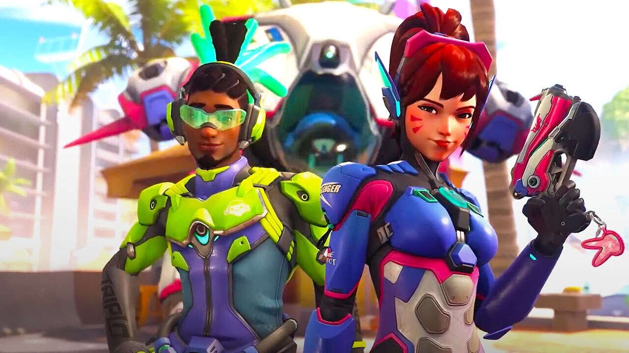 WE WENT BACK TO OVERWATCH AFTER 3 YEARS!!! - YouTube