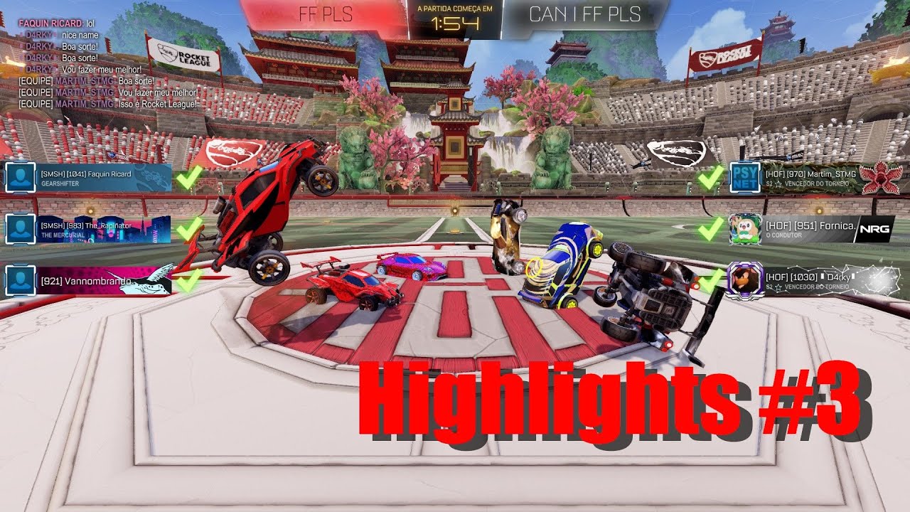 Rocket League Highlights #3 - YouTube