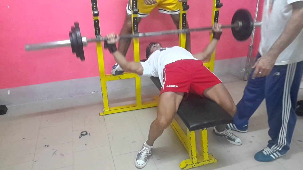 Most Bench presses with bodyweight! RECORD!! - YouTube