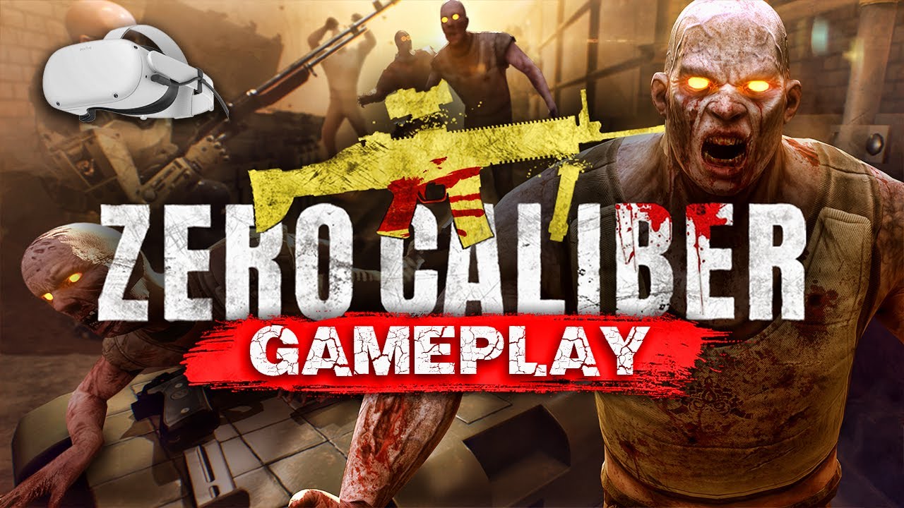 Zero Caliber Gameplay on VR #meta #vr #airsoft - YouTube
