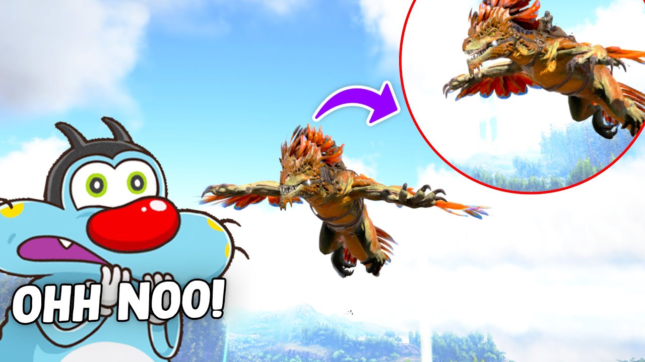 THE INVISIBLE DRAGON | ARK: Survival Evolved ! Ep13 .ft Oggy - YouTube