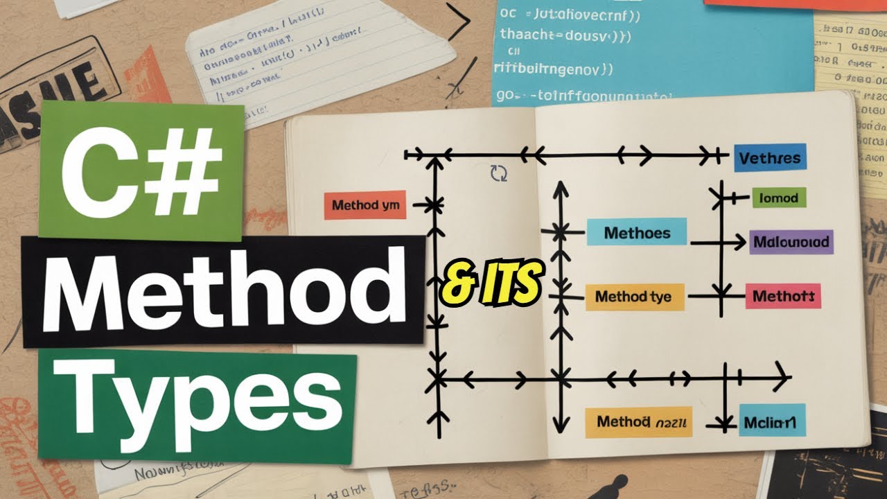 Lec 16: Understanding Methods in C# and Their Types Explained Clearly ...