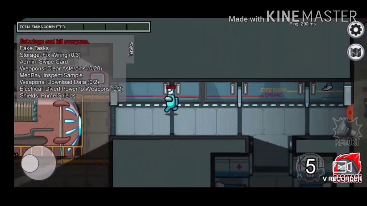 3 types of impostor in among us - YouTube