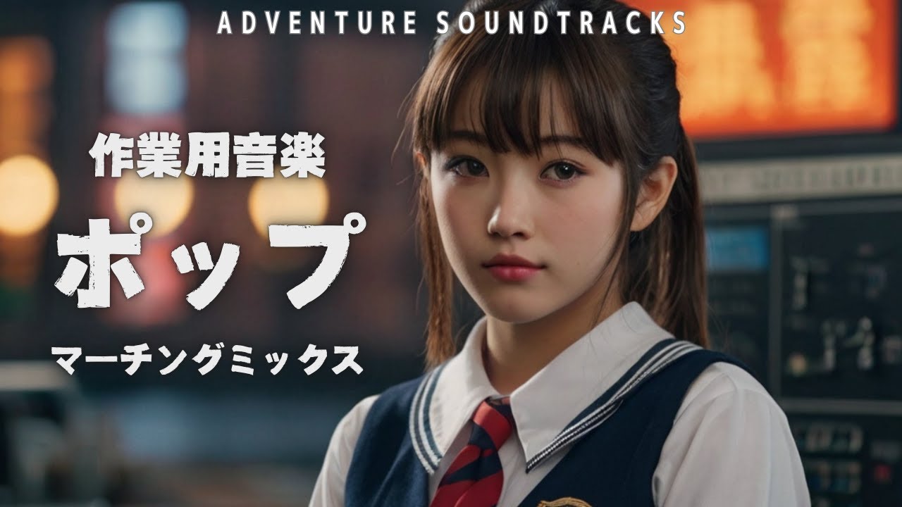 気分はパレード！🎺🎶 マーチング×ポップの爽快BGM #仕事BGM #勉強BGM #ノリノリBGM - YouTube