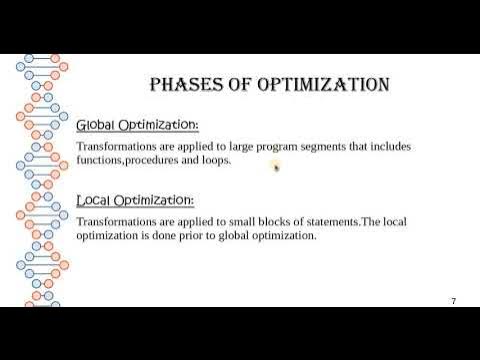 Code optimization techniques | SPCC | Compiler Design - YouTube