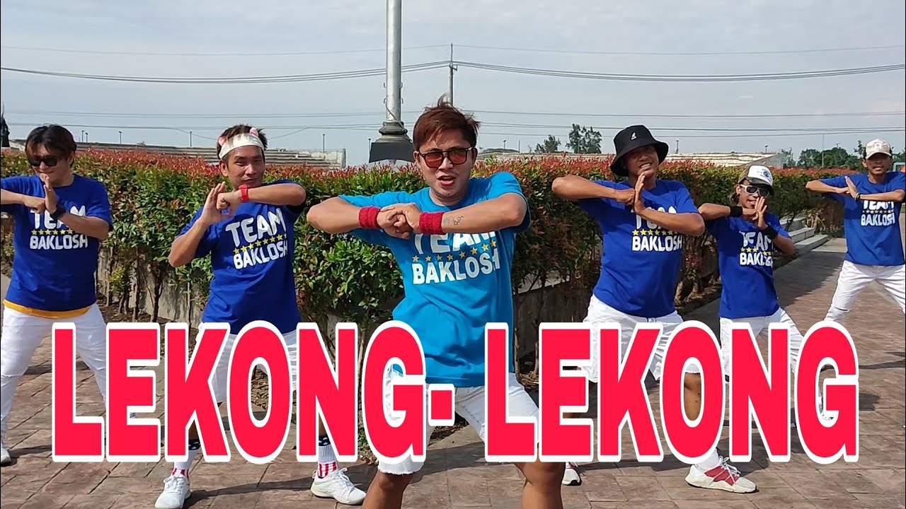 LEKONG LEKONG | SKIRII - TIKTOK TREND | Dance Fitness | Team Baklosh ...