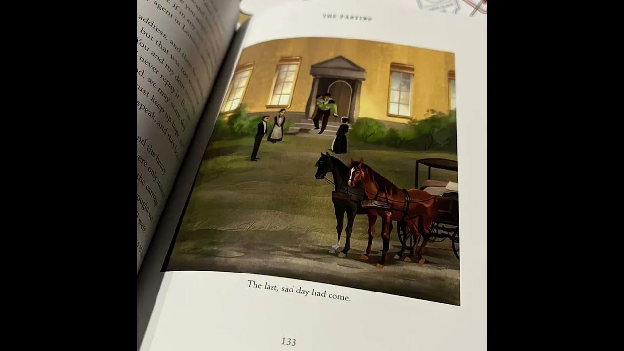 Black Beauty Chapter 21: The Parting - YouTube