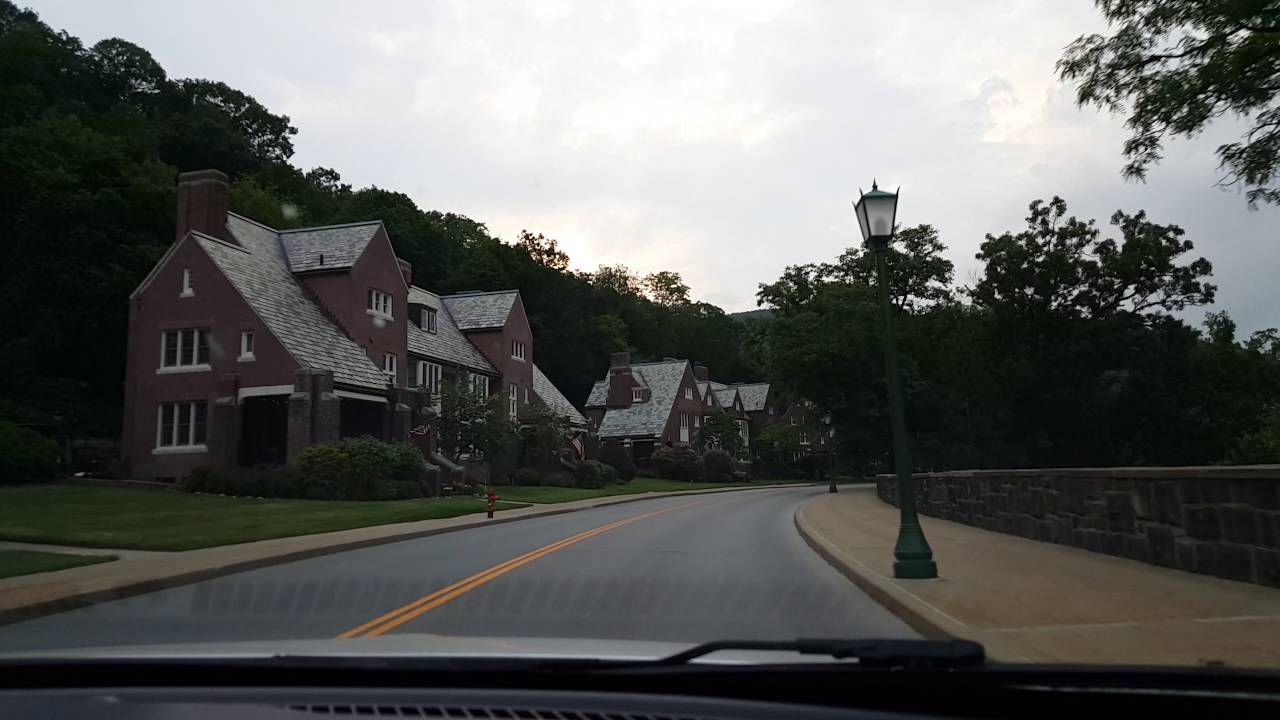 Drive through west point - YouTube